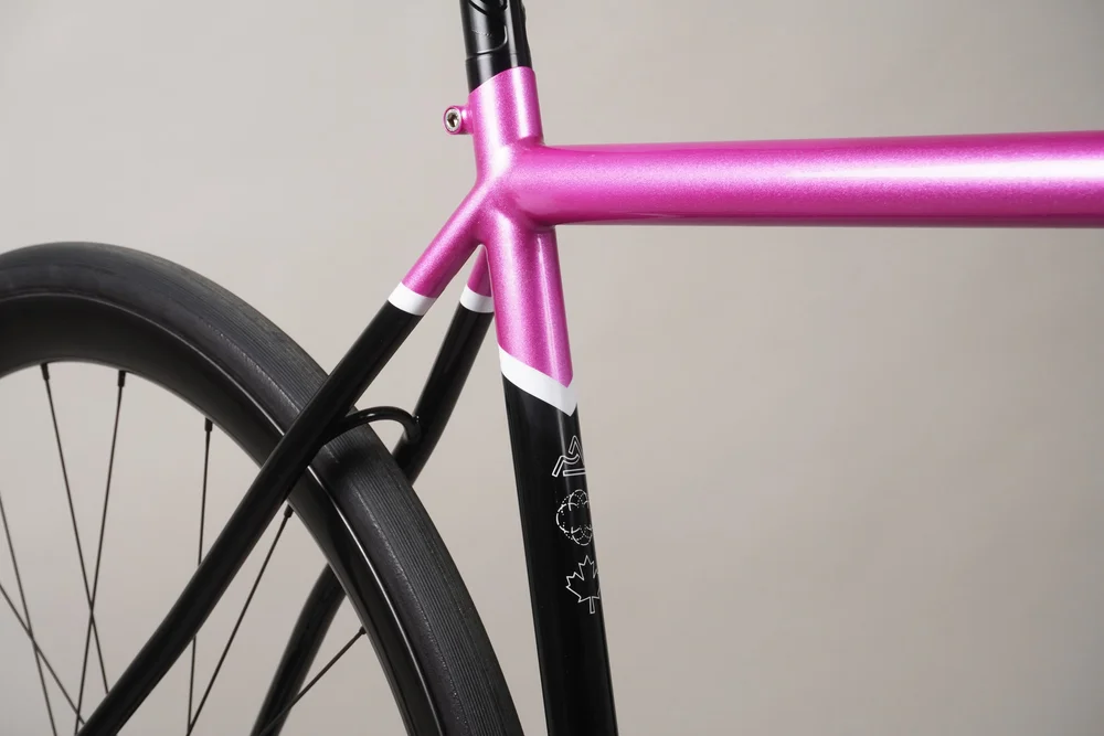 AVALANCHE CYCLE- route inox rose — AVALANCHE