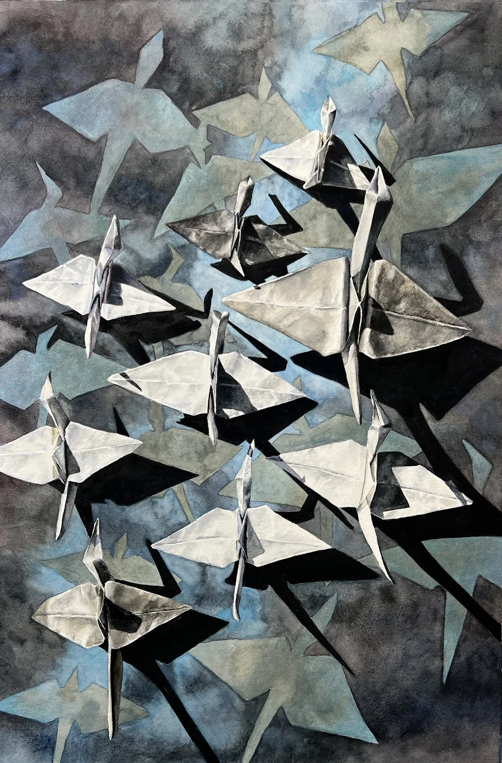 TWSA 2023 Exhibition — Transparent Watercolor Society of America
