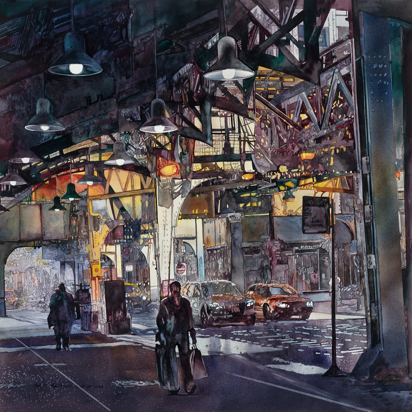 Transparent Watercolor Society of America