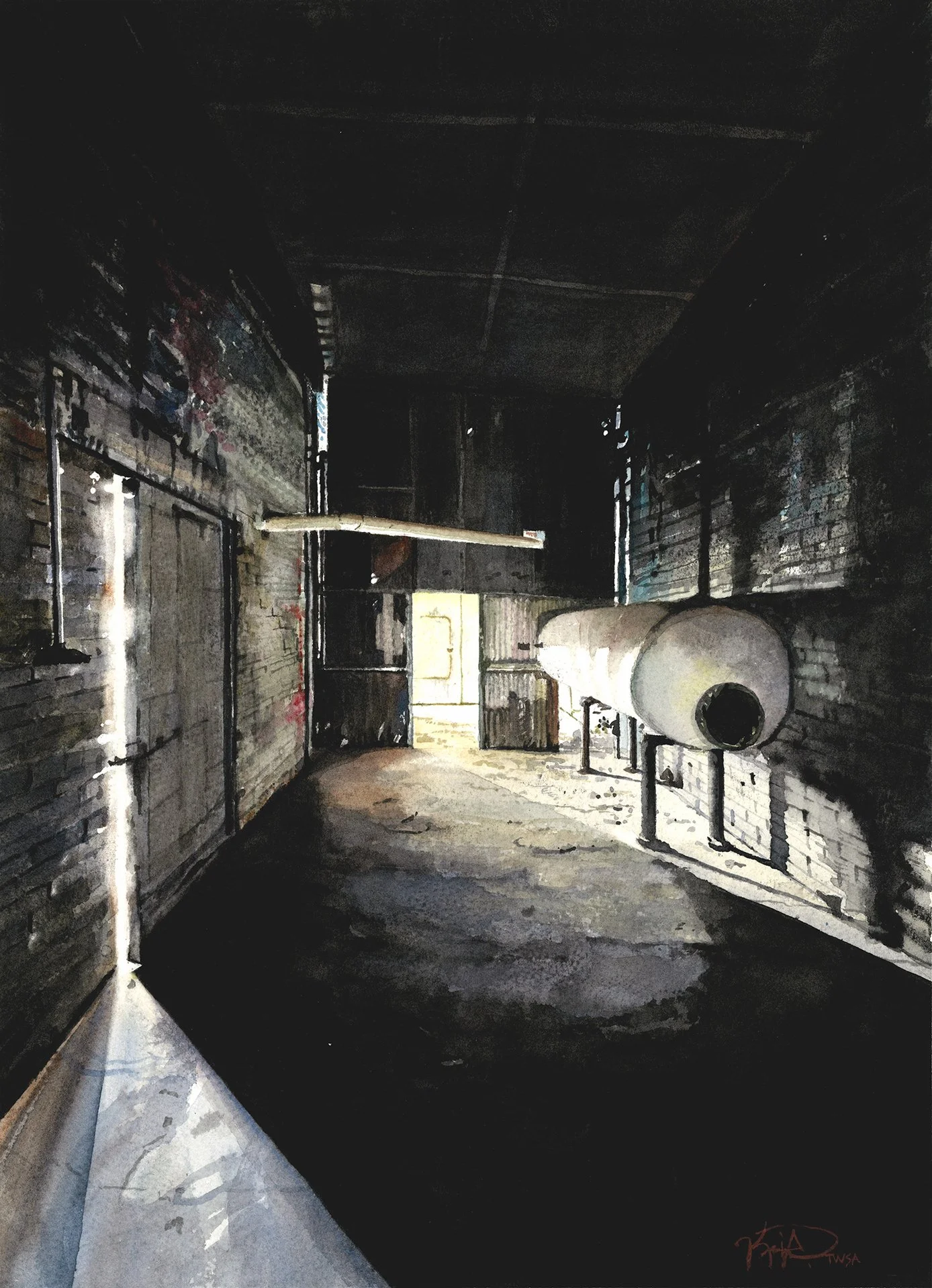 TWSA 2025 Exhibition — Transparent Watercolor Society of America