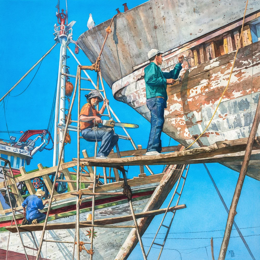 TWSA 2023 Exhibition — Transparent Watercolor Society of America