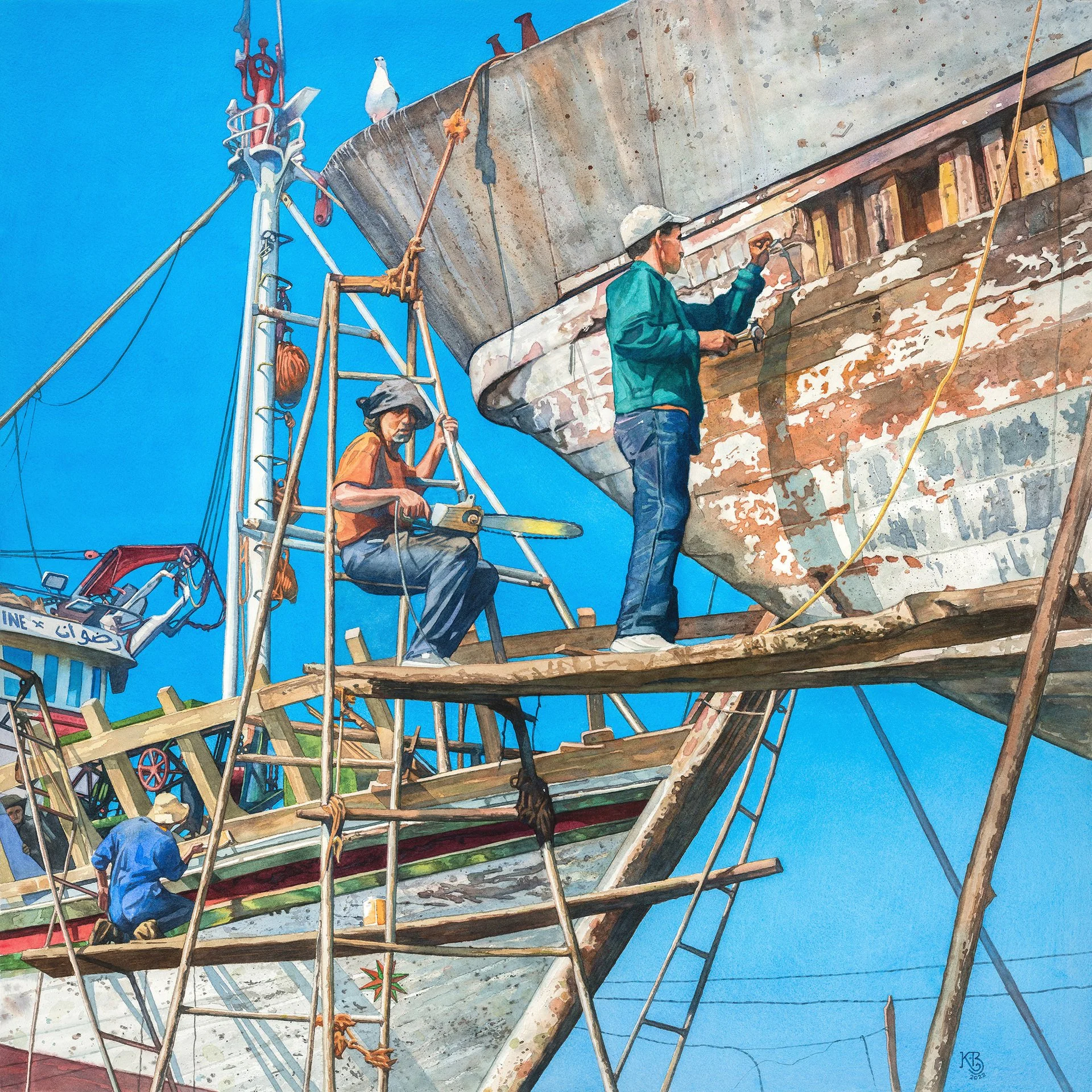 TWSA 2023 Exhibition — Transparent Watercolor Society of America