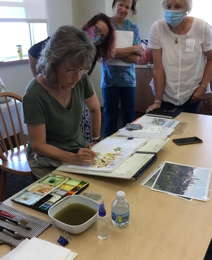 Transparent Watercolor Society of America