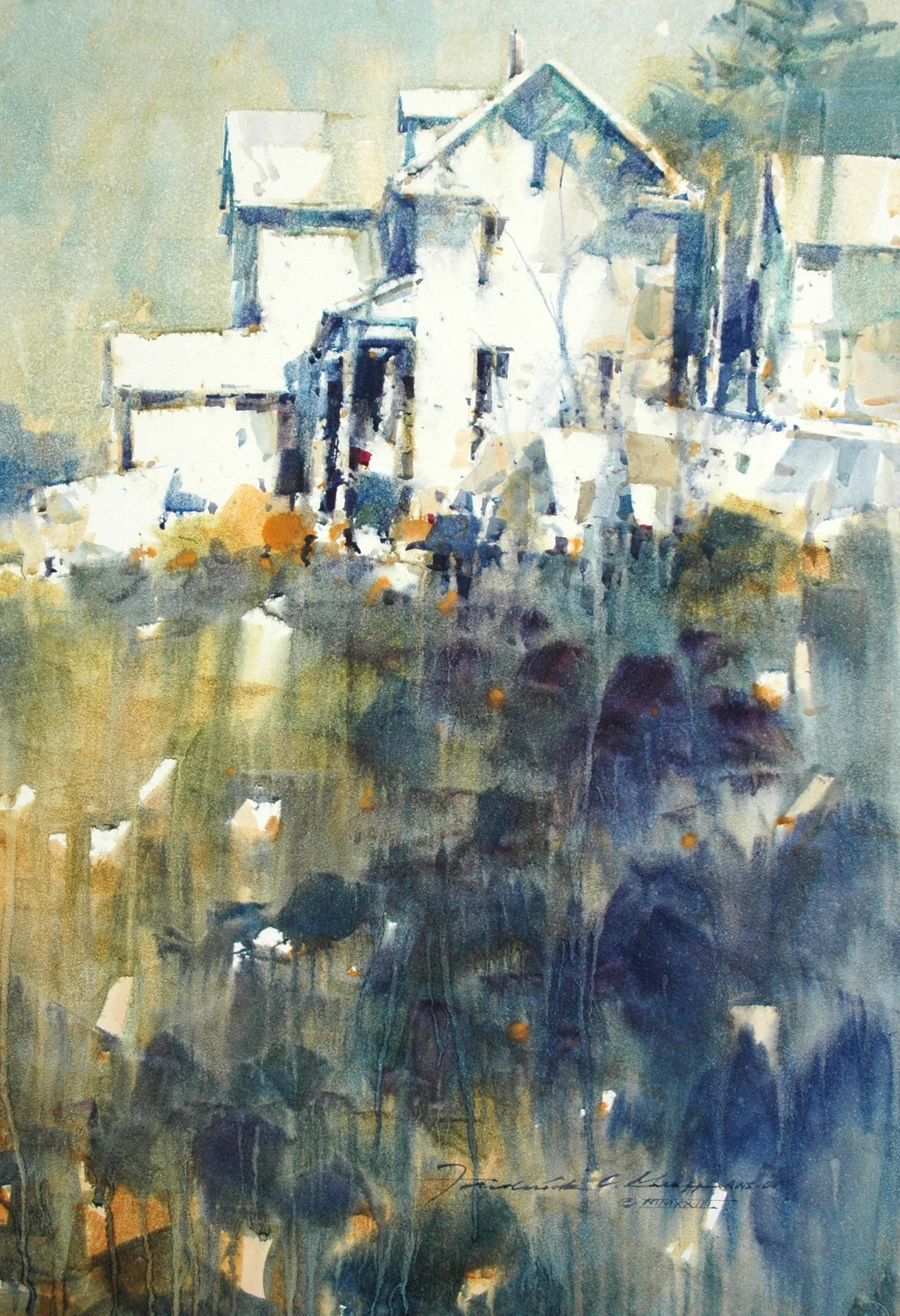 2023 Exhibition Awards — Transparent Watercolor Society of America