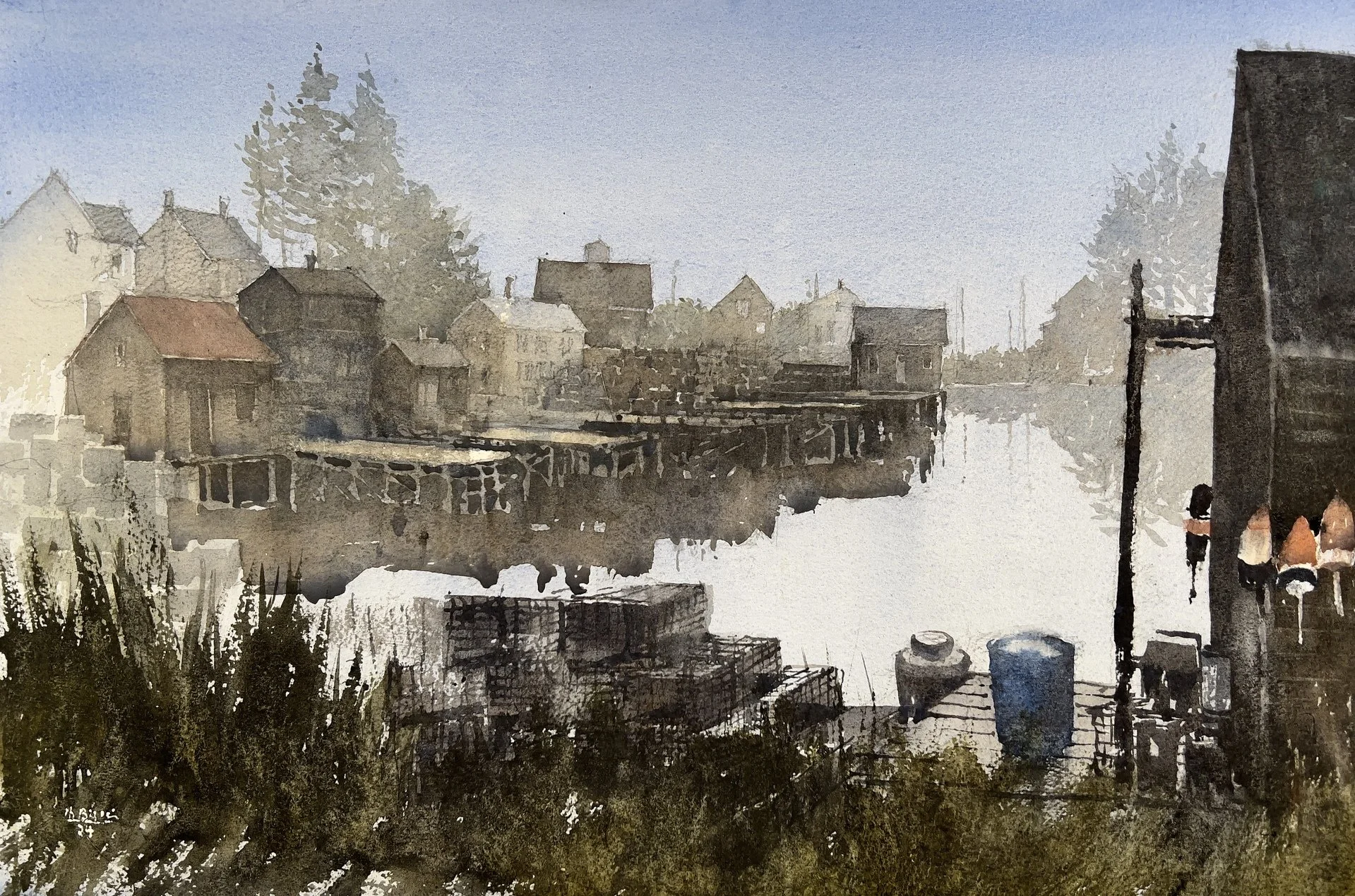 TWSA 2024 Exhibition — Transparent Watercolor Society of America