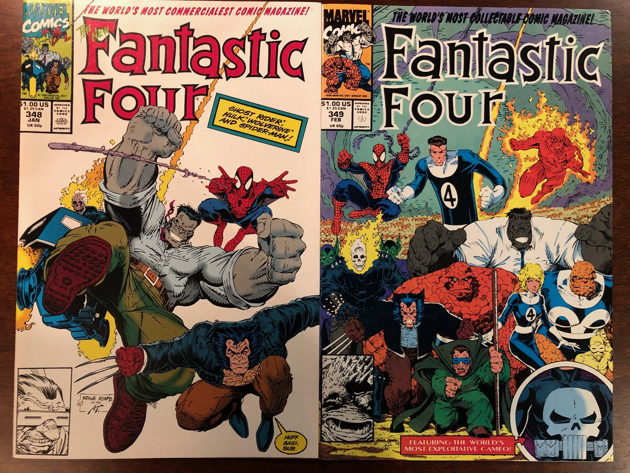 Walt Simonson's Fantastic Four: Time travel, rogue gods, robot Stalin ...