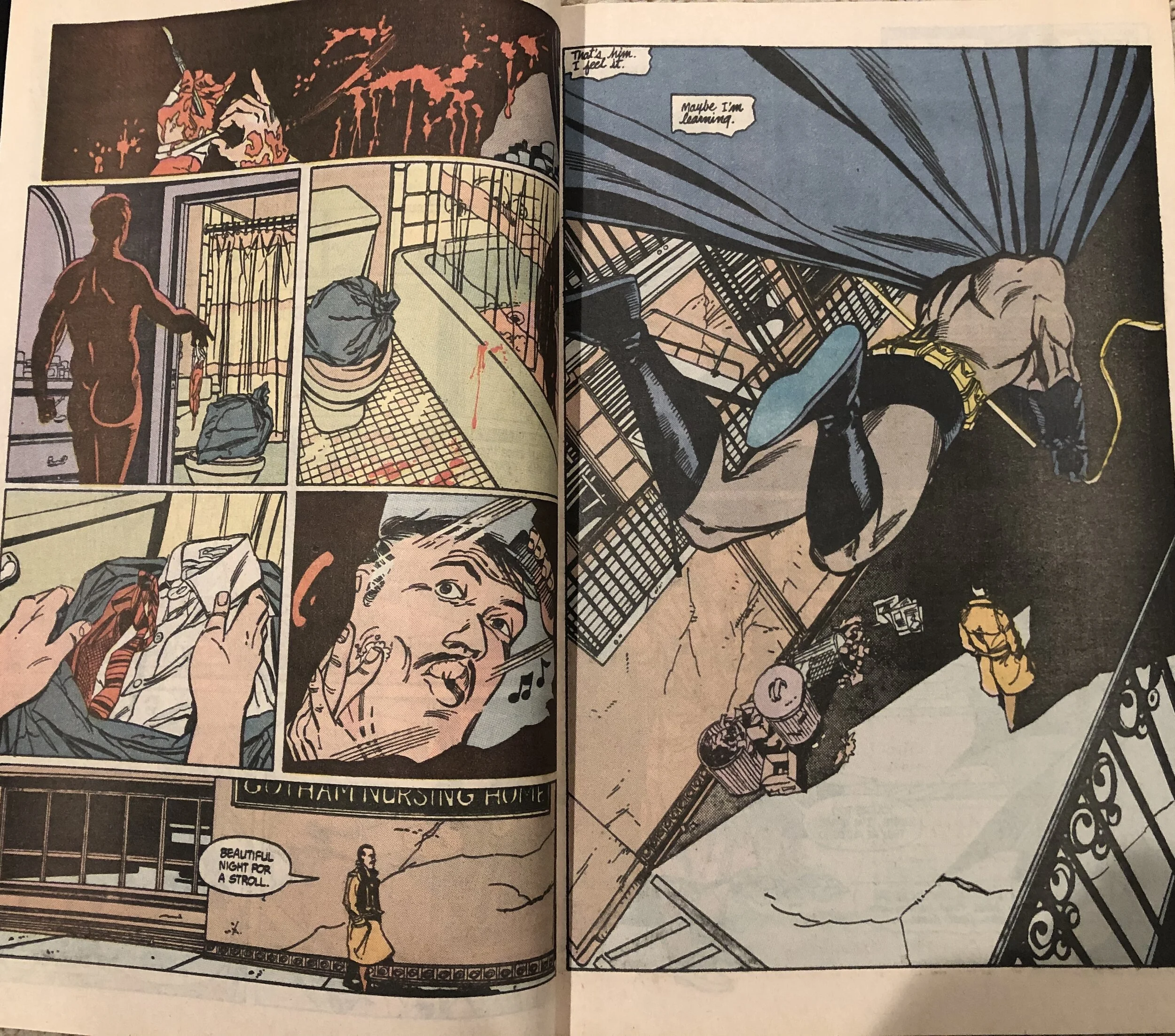 Batman Annual #14: Two Face Year One — WITS' END Podcast