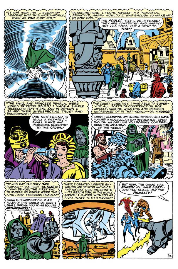 FANTASTIC FOUR FRIDAY #16: First Appearance of the "Microverse ...