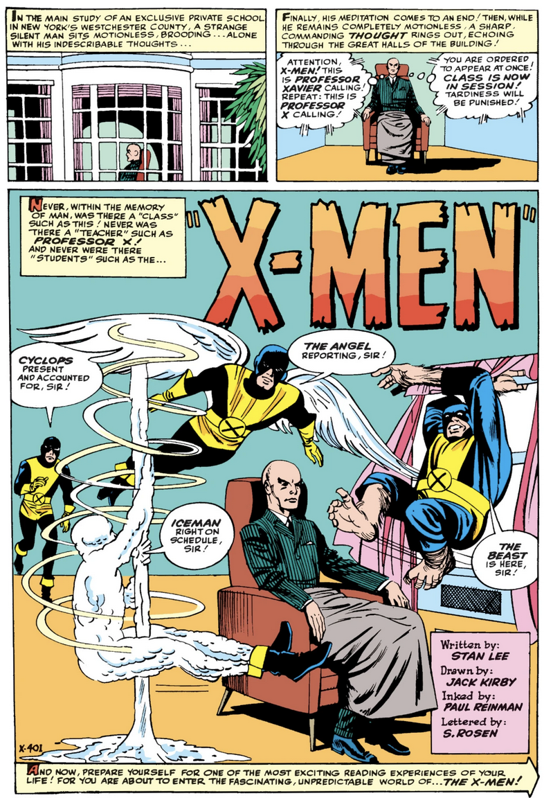 MUTANT MONDAY #1: First Appearance of the X-Men & Magneto! — WITS' END ...