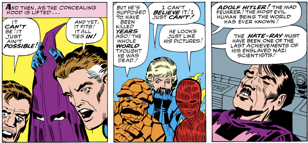 FANTASTIC FOUR FRIDAY #21: First Appearance of Hate-Monger... — WITS' END Podcast