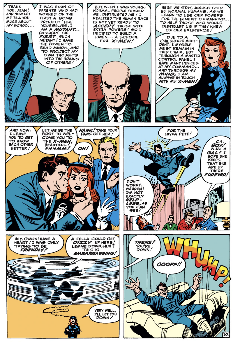 MUTANT MONDAY #1: First Appearance of the X-Men & Magneto! — WITS' END ...