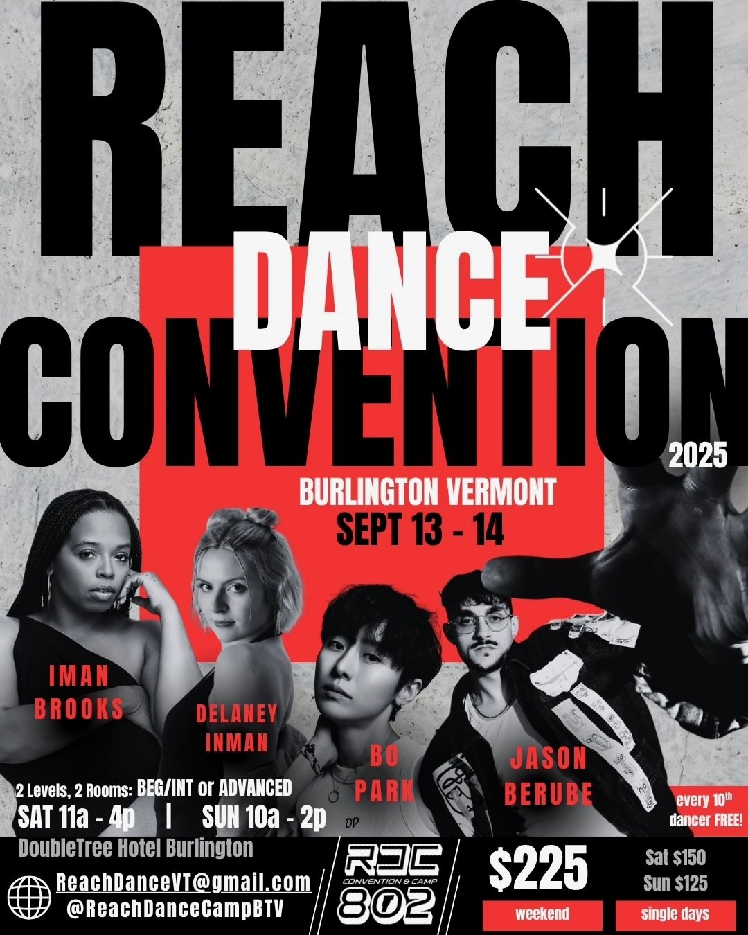 REACH Convention & SUMMER Residential Intensives — Unity Dance Complex