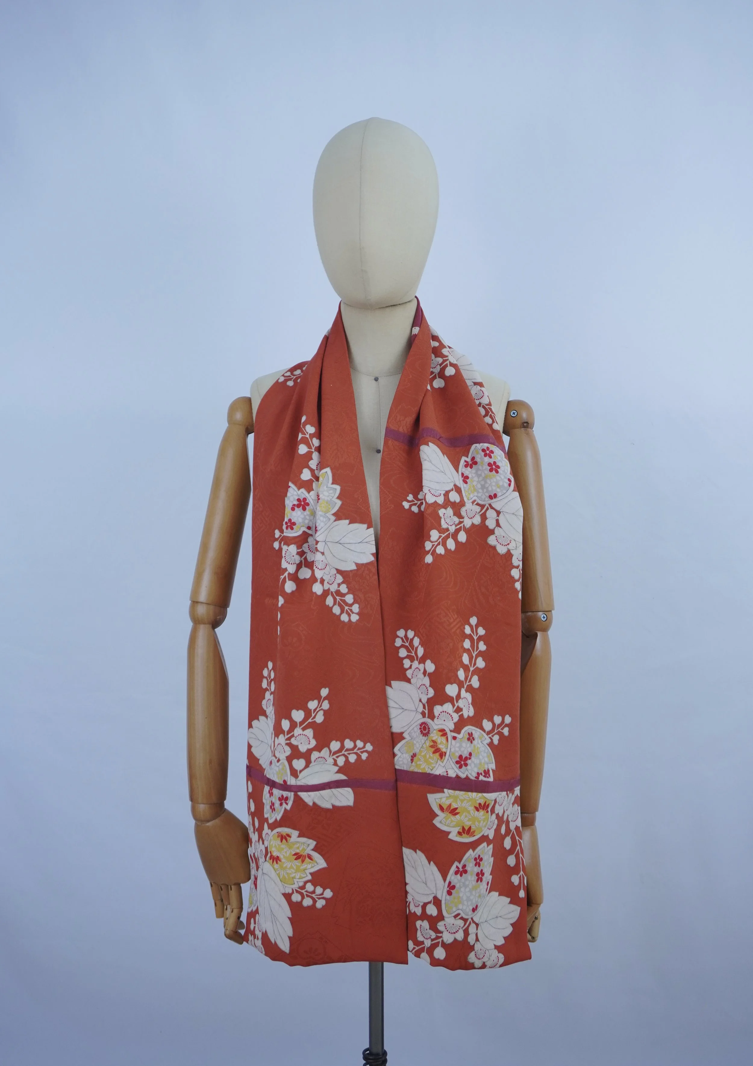 Shop Kimono Silk Scarves — Haru NY