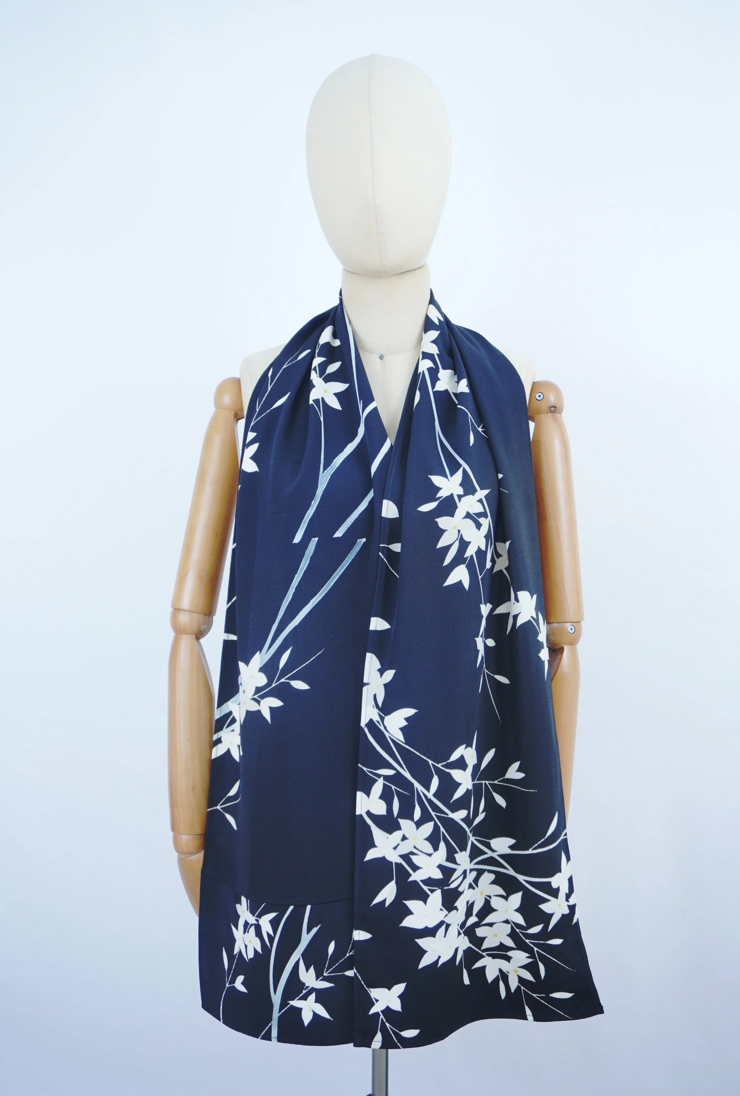 Shop Kimono Silk Scarves — Haru NY