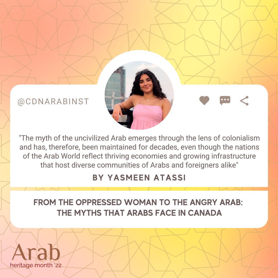CAI Blog — Canadian Arab Institute
