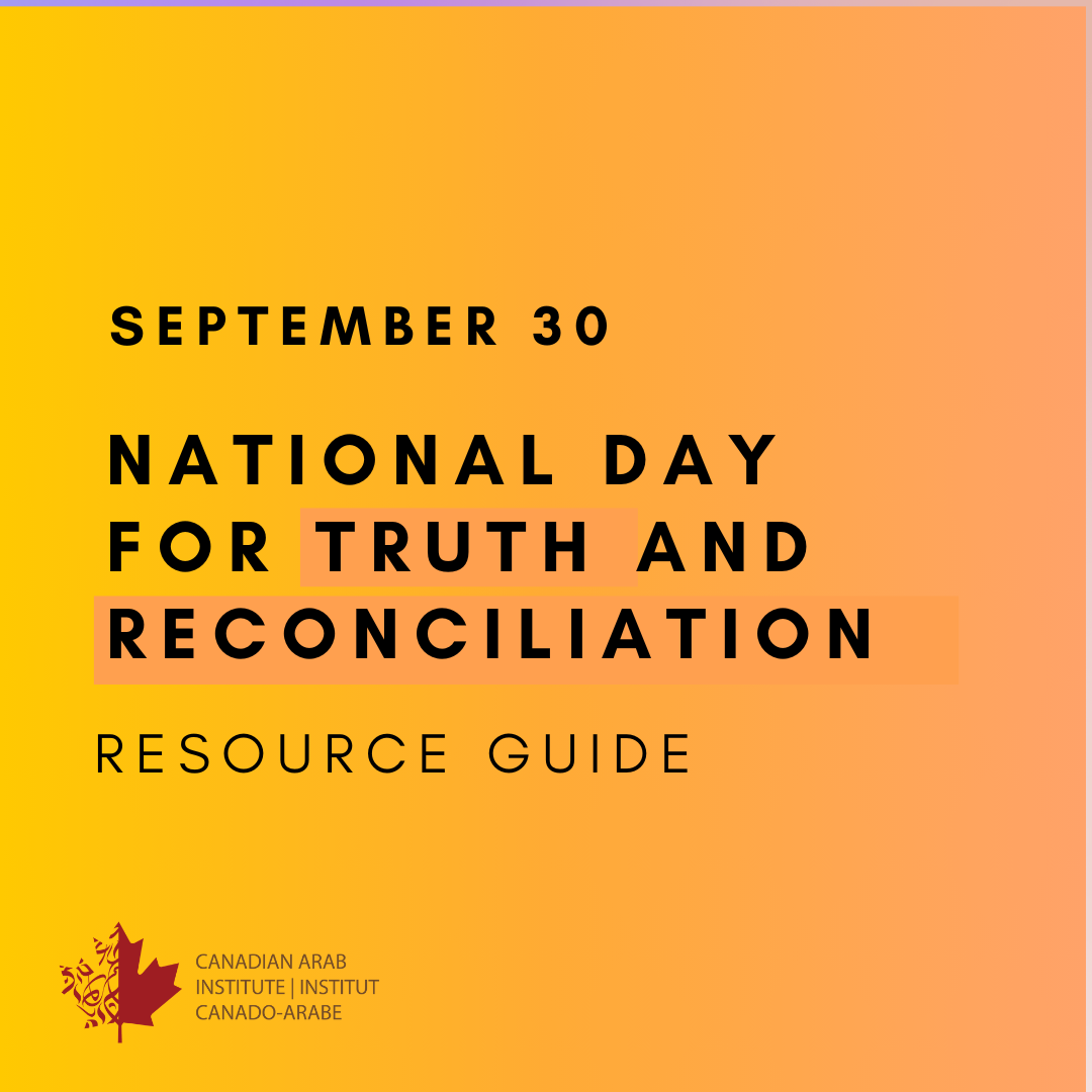 Resource Hub — Canadian Arab Institute