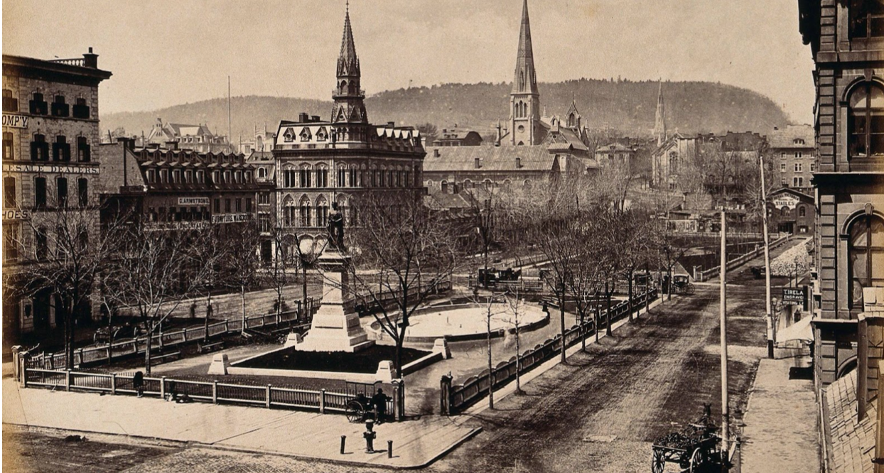 History — Canadian Arab Institute