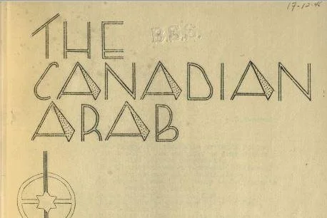 History — Canadian Arab Institute