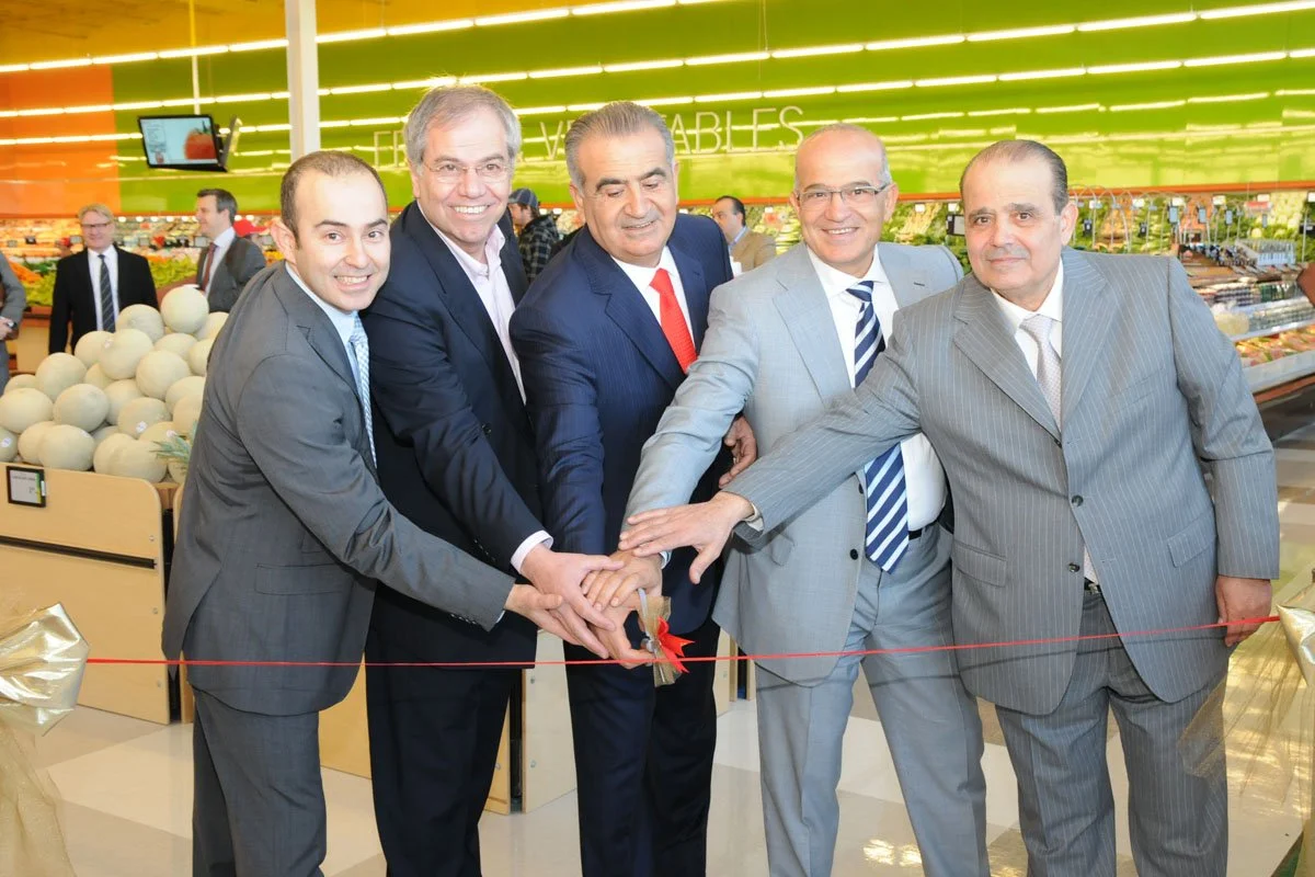 Distinguised Arabs - Entrepreneurs — Canadian Arab Institute