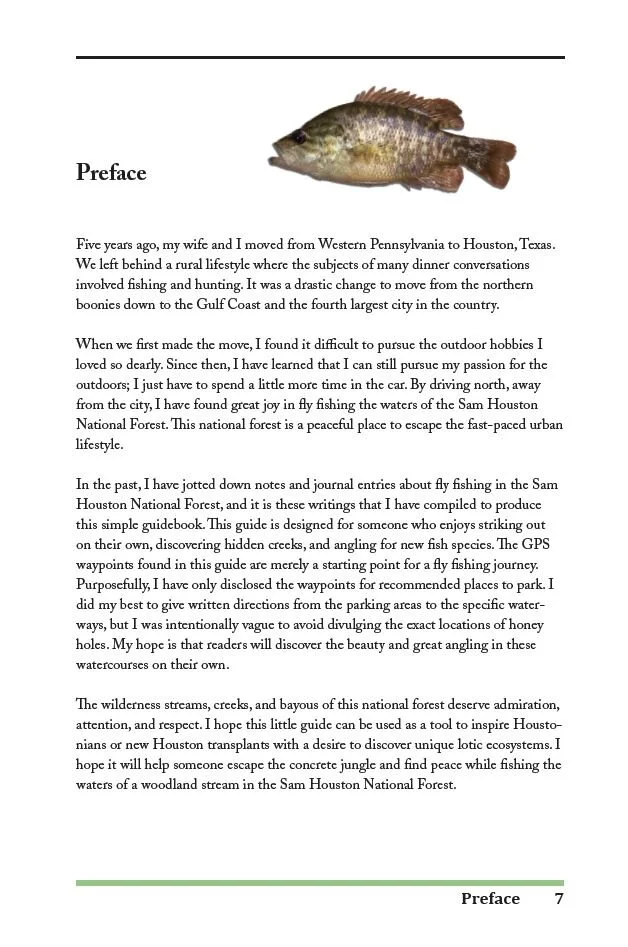 Fly Fishing the Sam - A Guidebook to Exploring the Waters of Sam ...