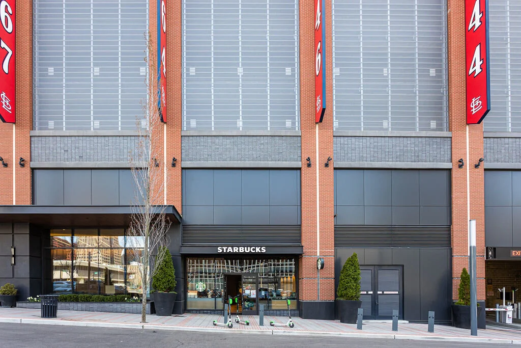 Starbucks at Ballpark Village — MOA Architecture, Inc.