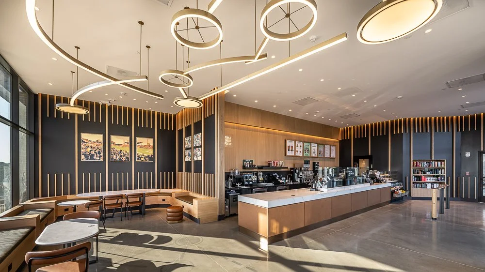 Starbucks at Pro Football Hall of Fame Village | Canton, Ohio — MOA ...