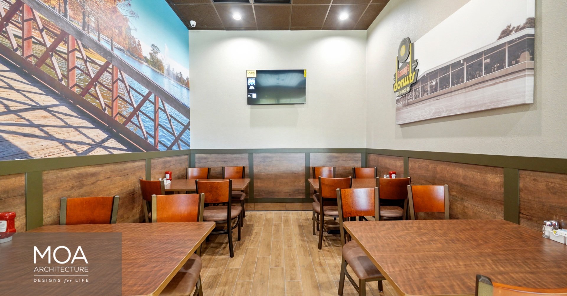 Denny's | Pooler, Texas — MOA Architecture, Inc.