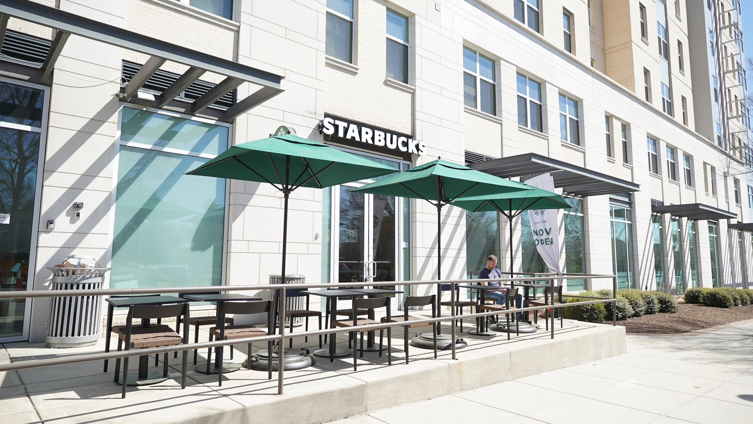 Starbucks at 650 Lincoln designed by MOA Architecture, Inc. — MOA ...