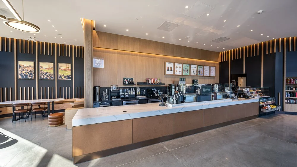 Starbucks at Pro Football Hall of Fame Village | Canton, Ohio — MOA ...