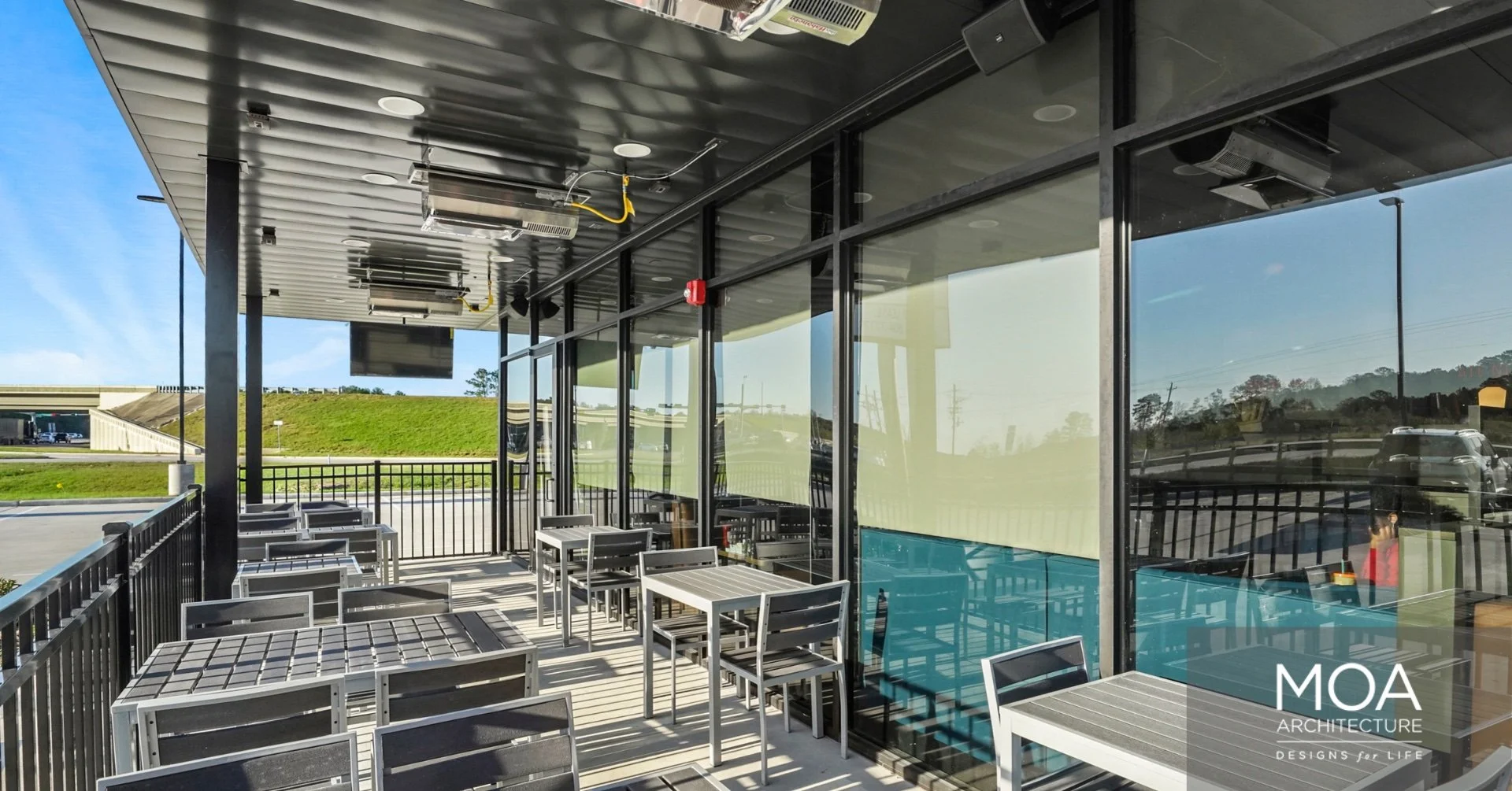 Denny's | Pooler, Texas — MOA Architecture, Inc.