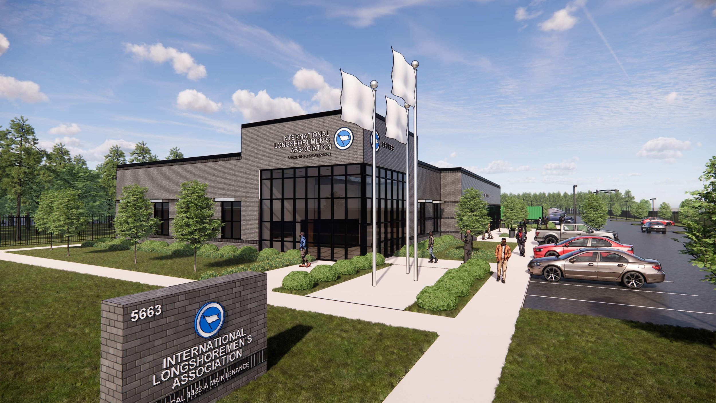 International Longshoremen's Association Local 1422-A | Charleston ...