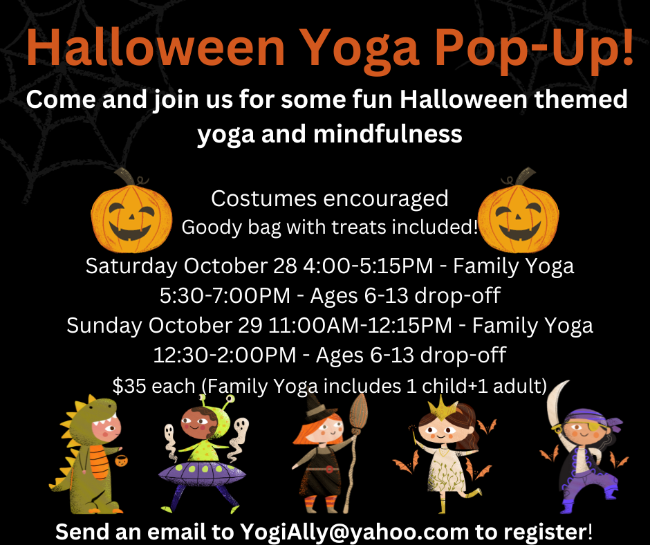 Child Classes — Ally Yoga and Mindfulness for Children and Families