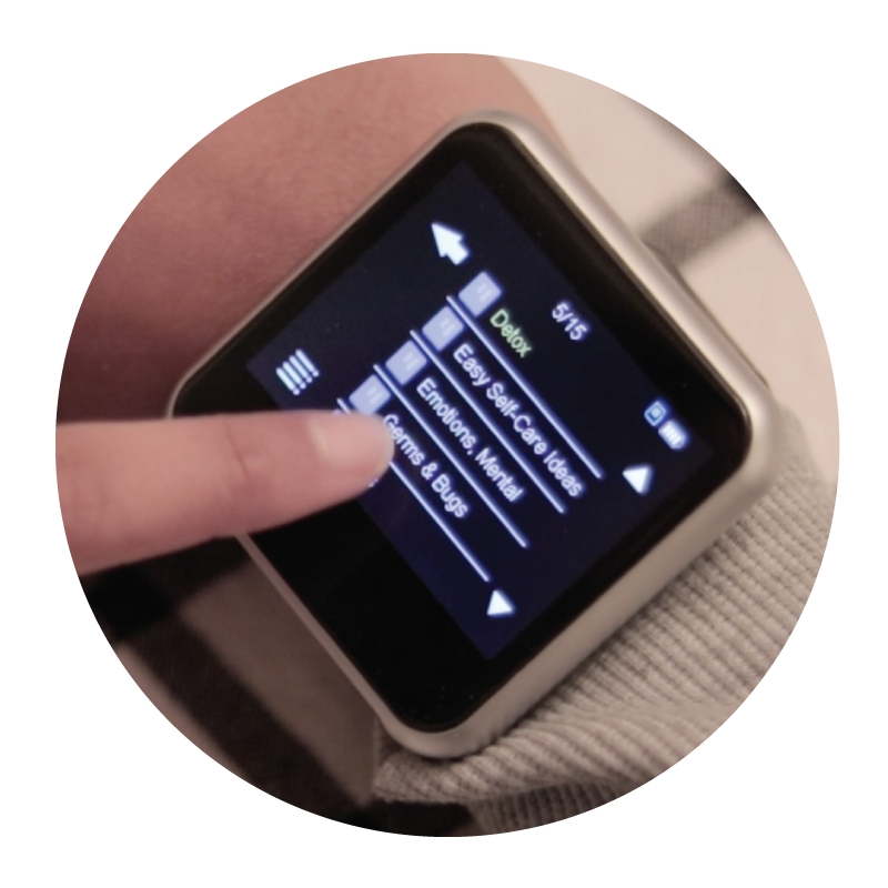 WAVwatch: Sound Therapy for Enhanced Self-Care