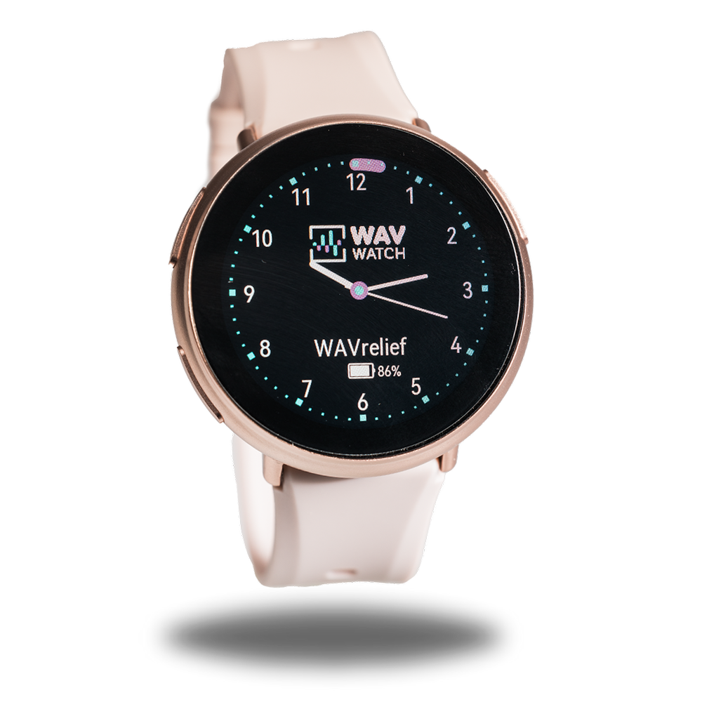 WAVwatch Sound Wave Therapy Device for Enhanced Self-Care