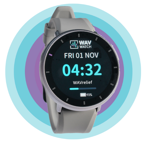 WAVwatch Sound Wave Therapy Device for Enhanced Self-Care