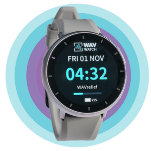 WAVwatch Sound Wave Therapy Device for Enhanced Self-Care