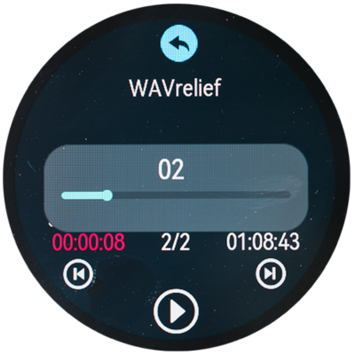 WAVwatch Sound Wave Therapy Device for Enhanced Self-Care