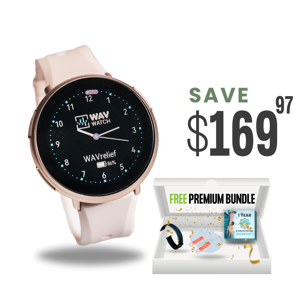 WAVwatch Sound Wave Therapy Device for Enhanced Self-Care