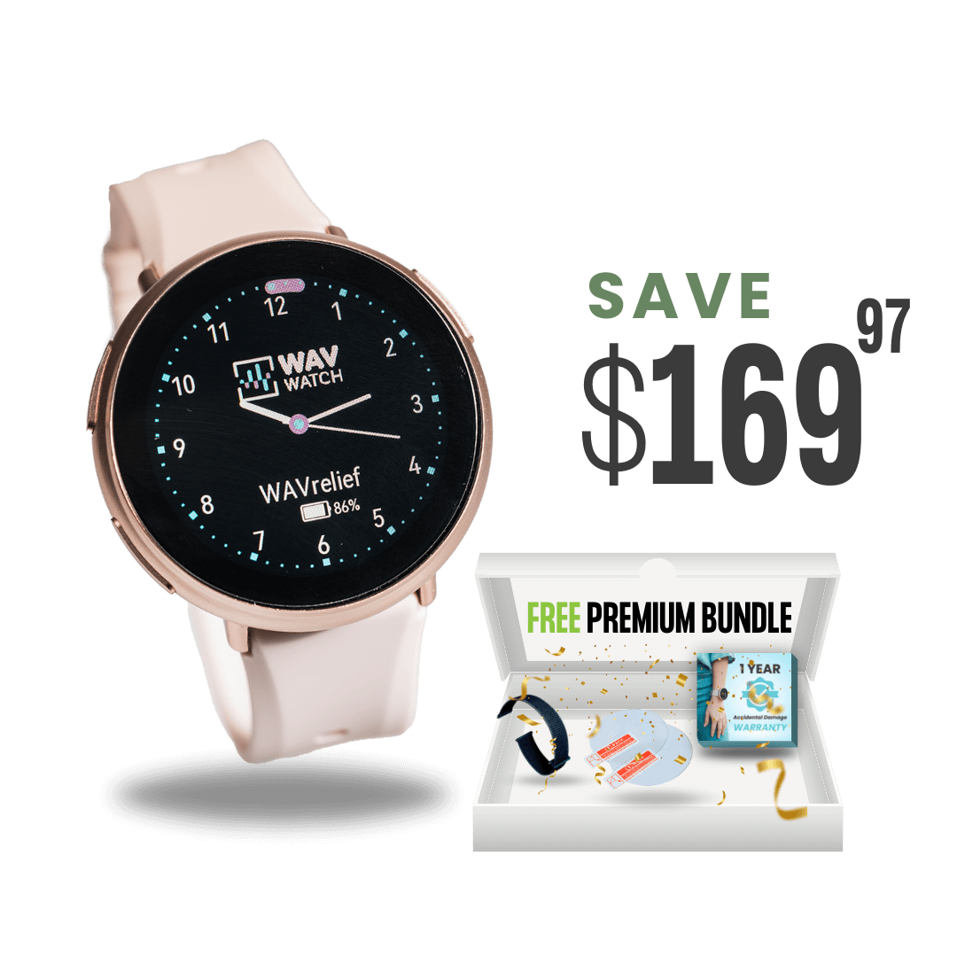 WAVwatch Sound Wave Therapy Device for Enhanced Self-Care