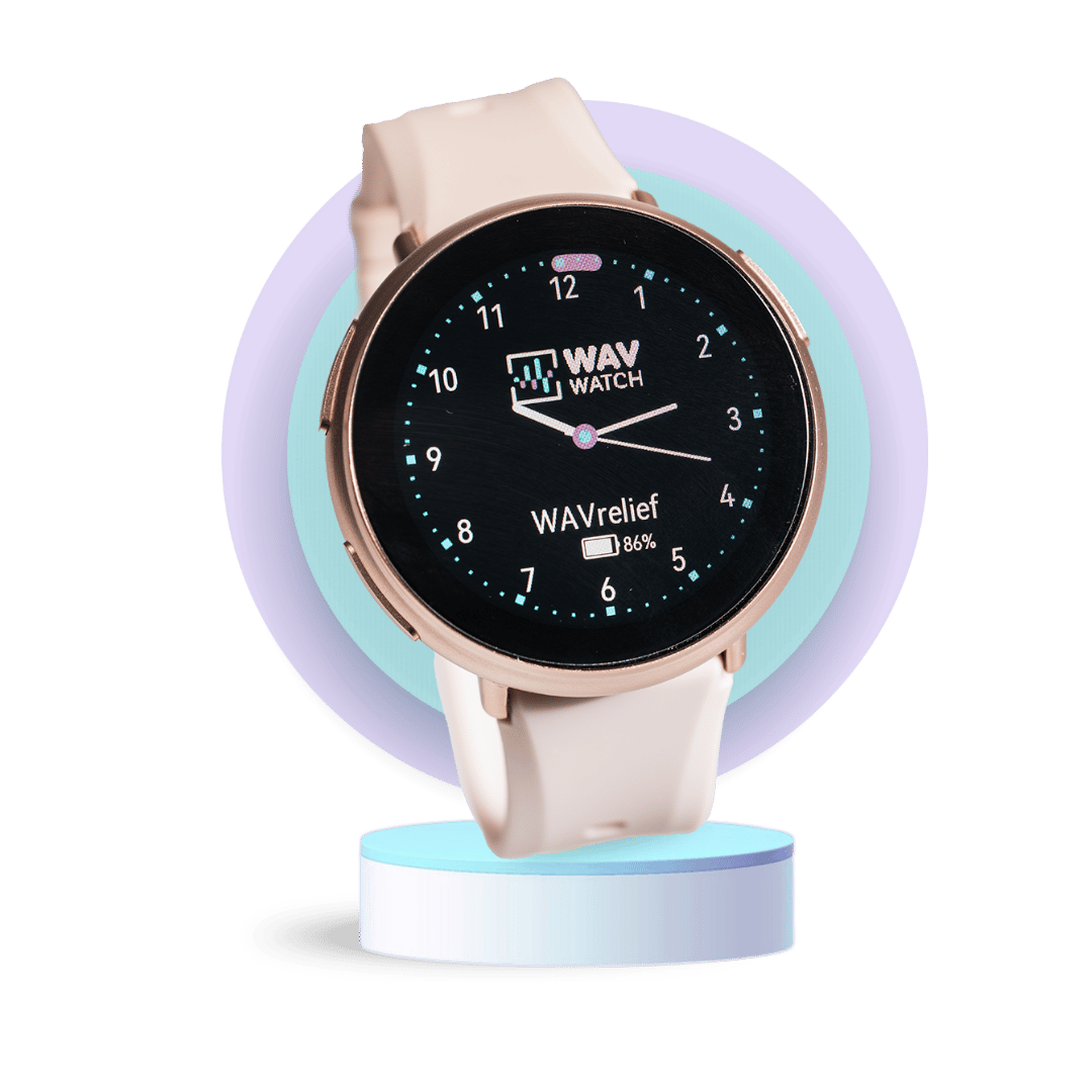 WAVwatch Sound Wave Therapy Device for Enhanced Self-Care