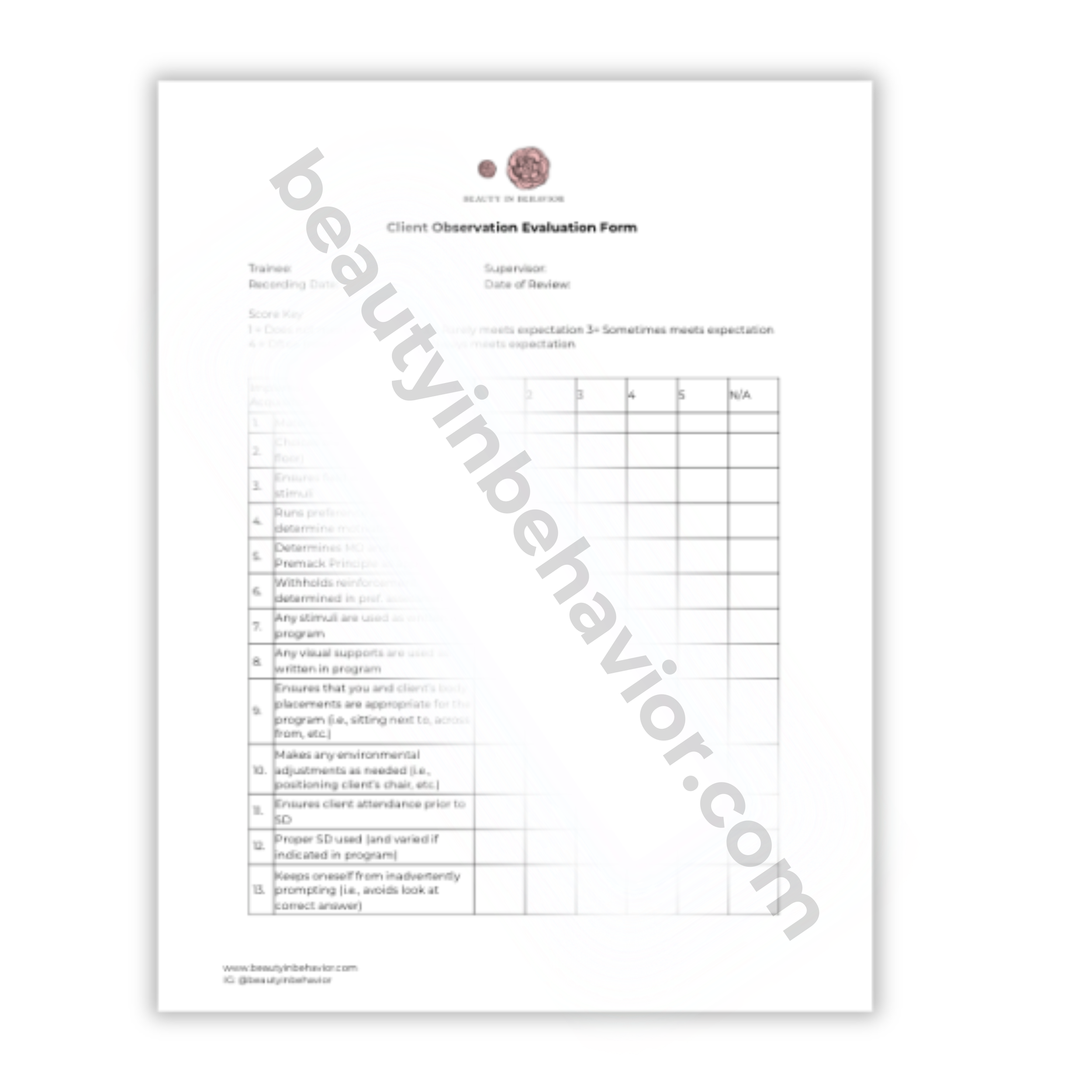 Shop — Beauty in Behavior