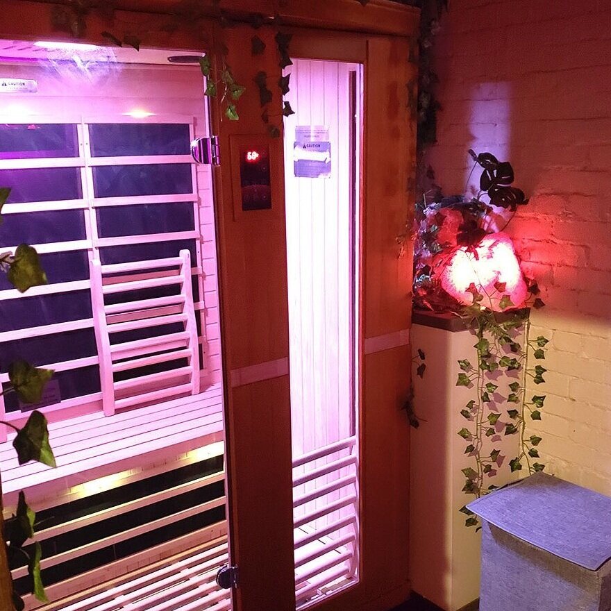 Infrared Sauna — Indianapolis Salt Cave