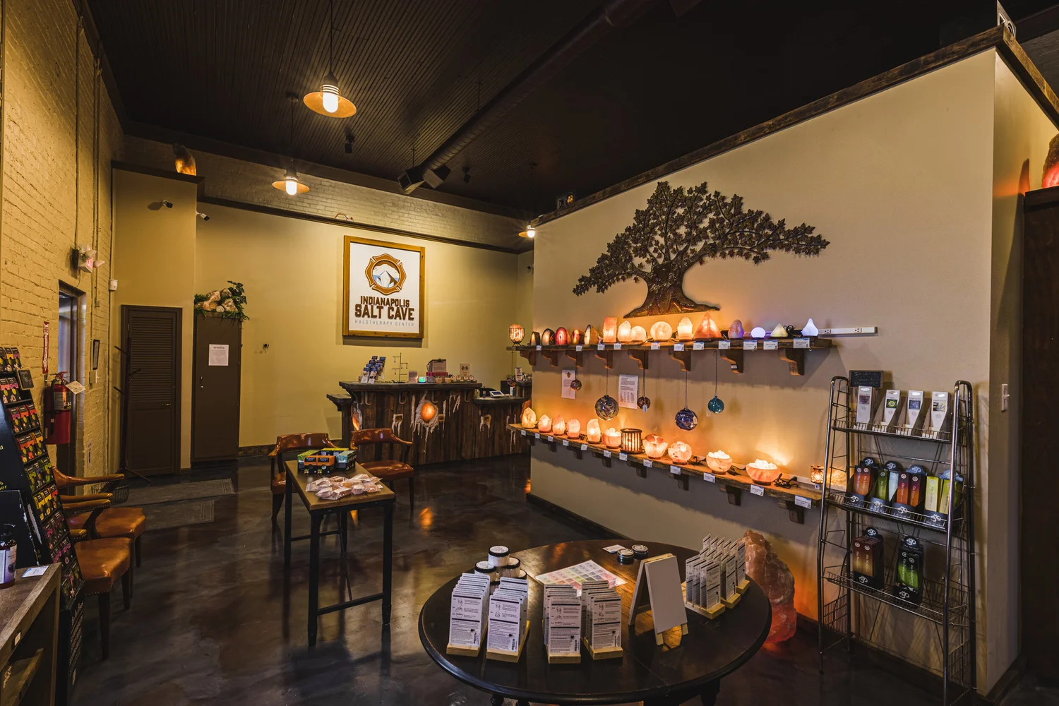 Location — Indianapolis Salt Cave