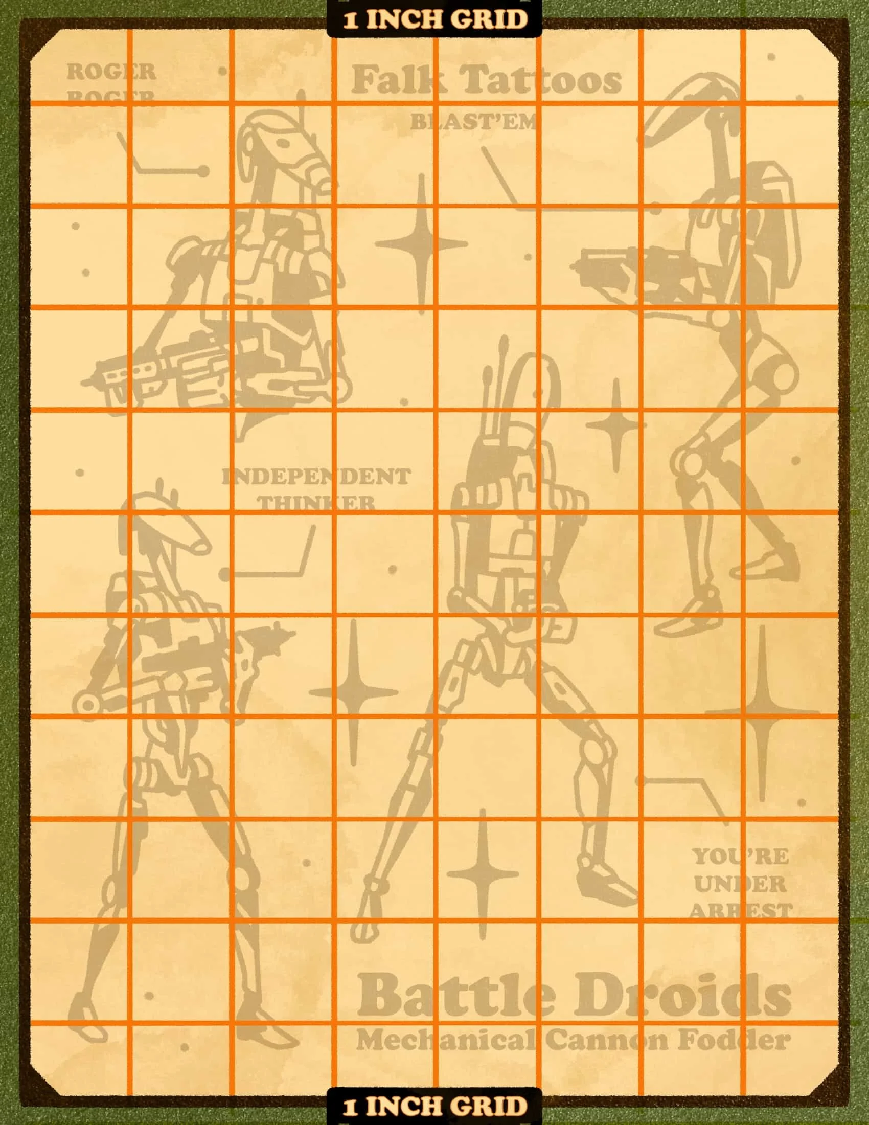 Battle Droids — Falk Tattoos