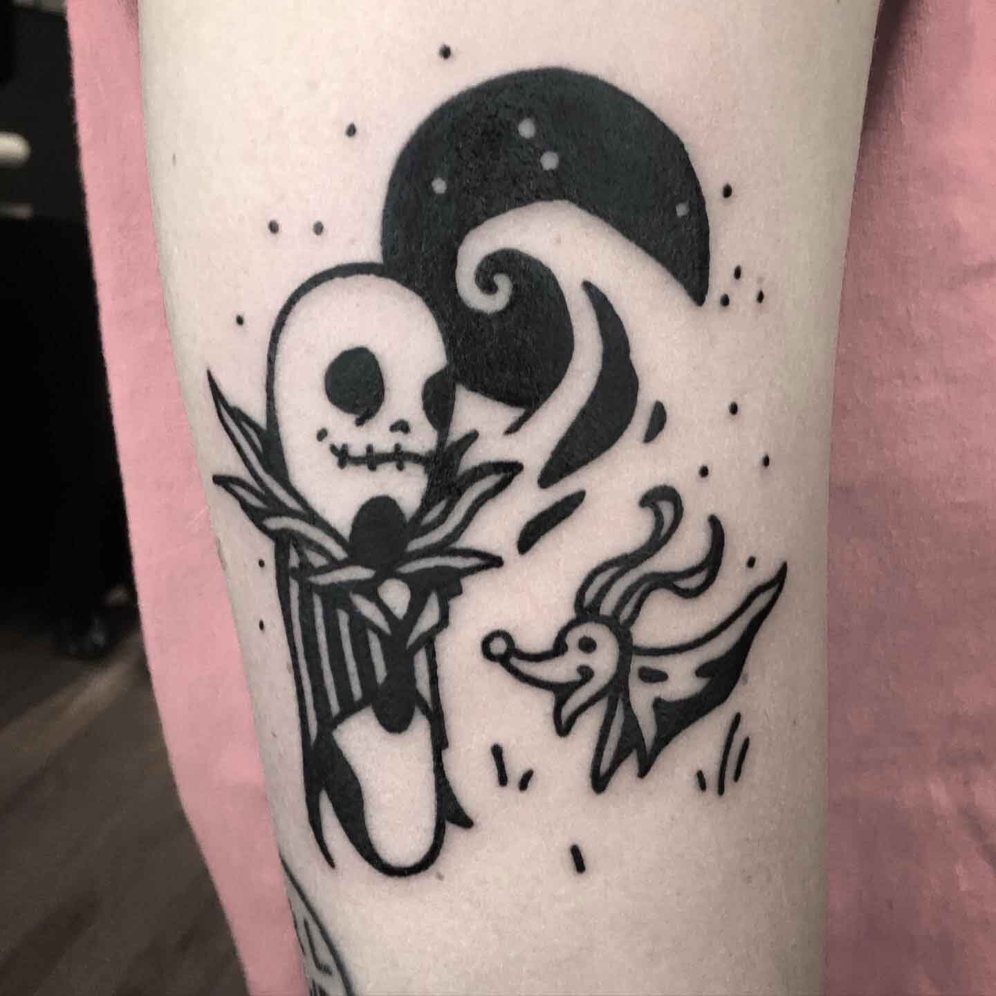 Jack And Zero Tattoos