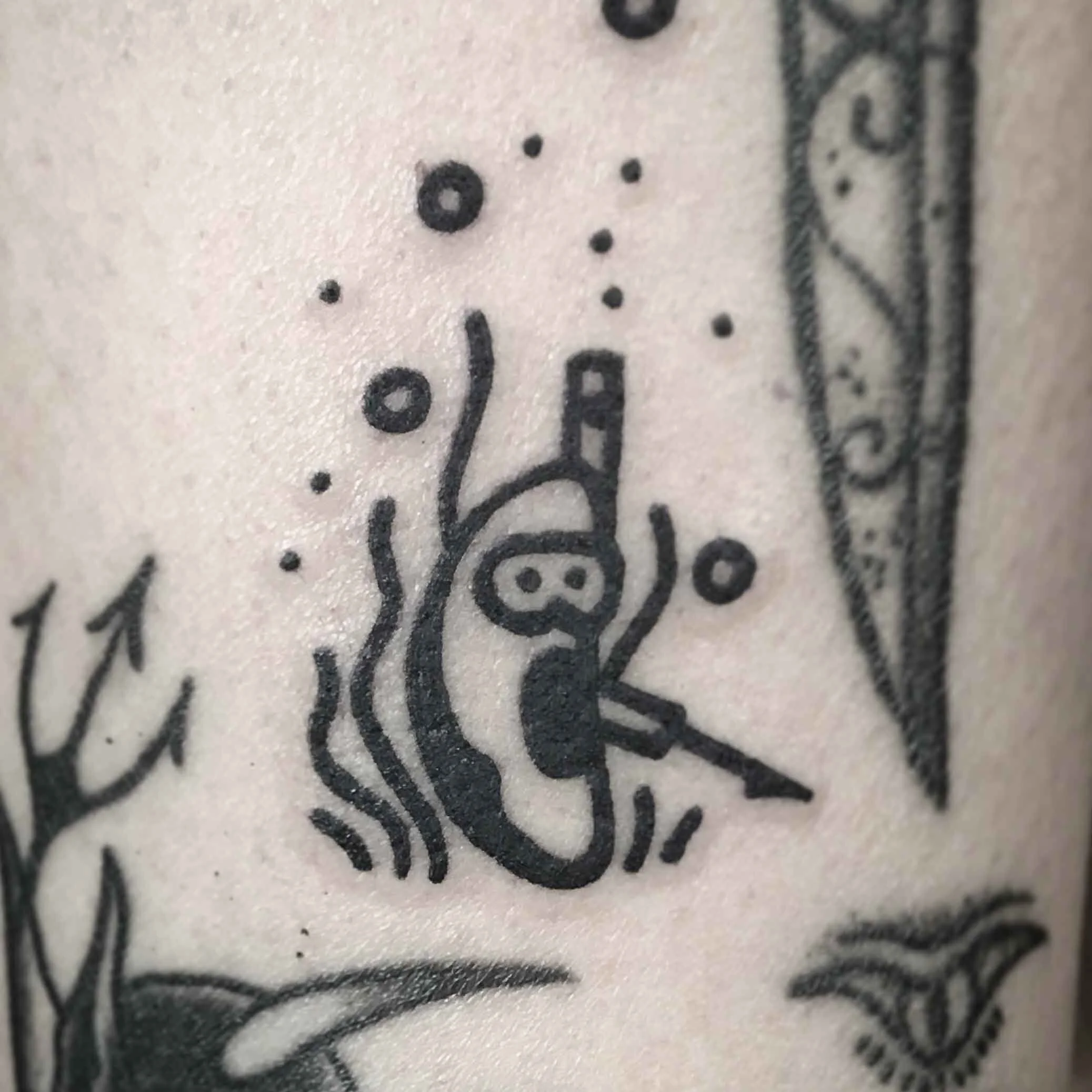 Plankton Tattoos