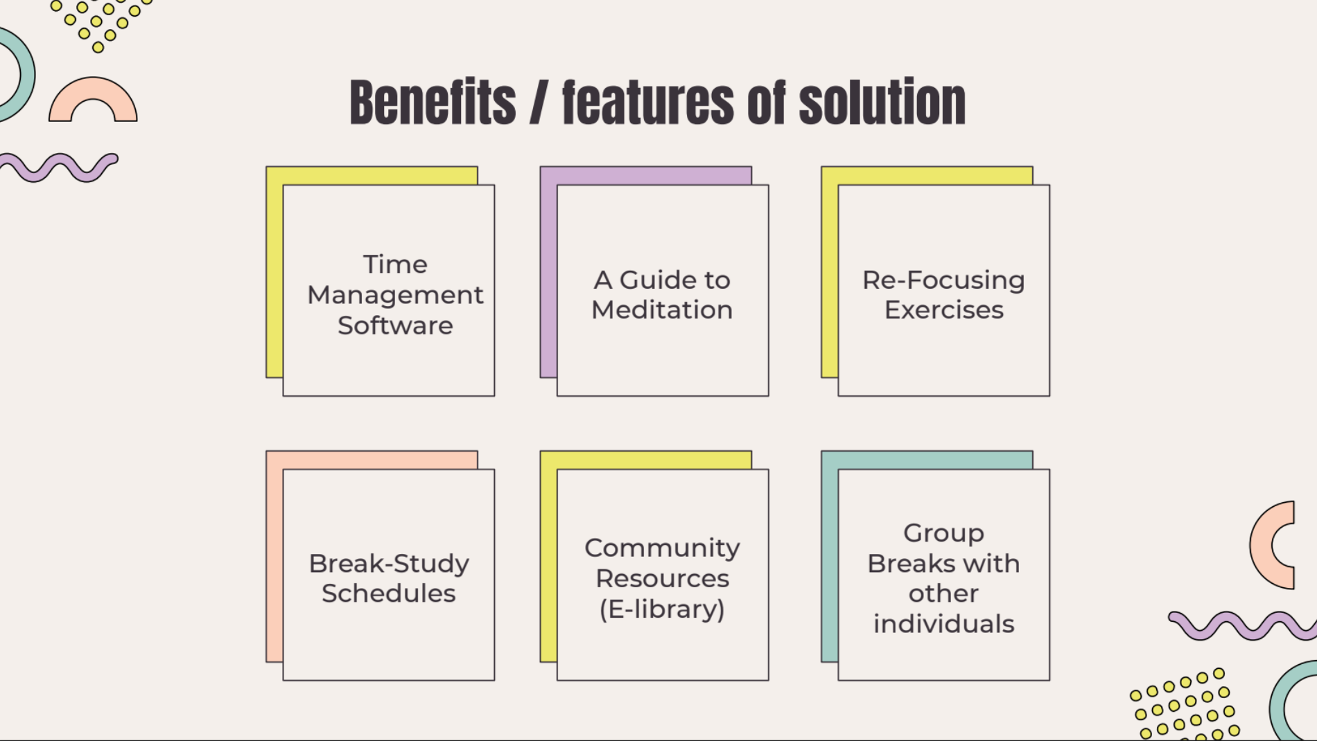 APPROACH — USC BTG