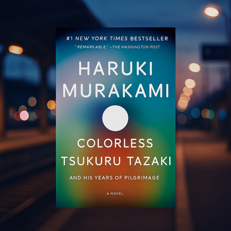 Colorless Tsukuru Tazaki by Haruki Murakami – Loneliness, Memory, and the Quiet Search for ...