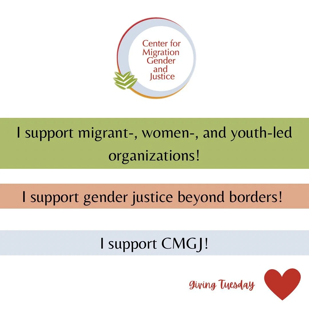 The Center for Migration, Gender, and Justice