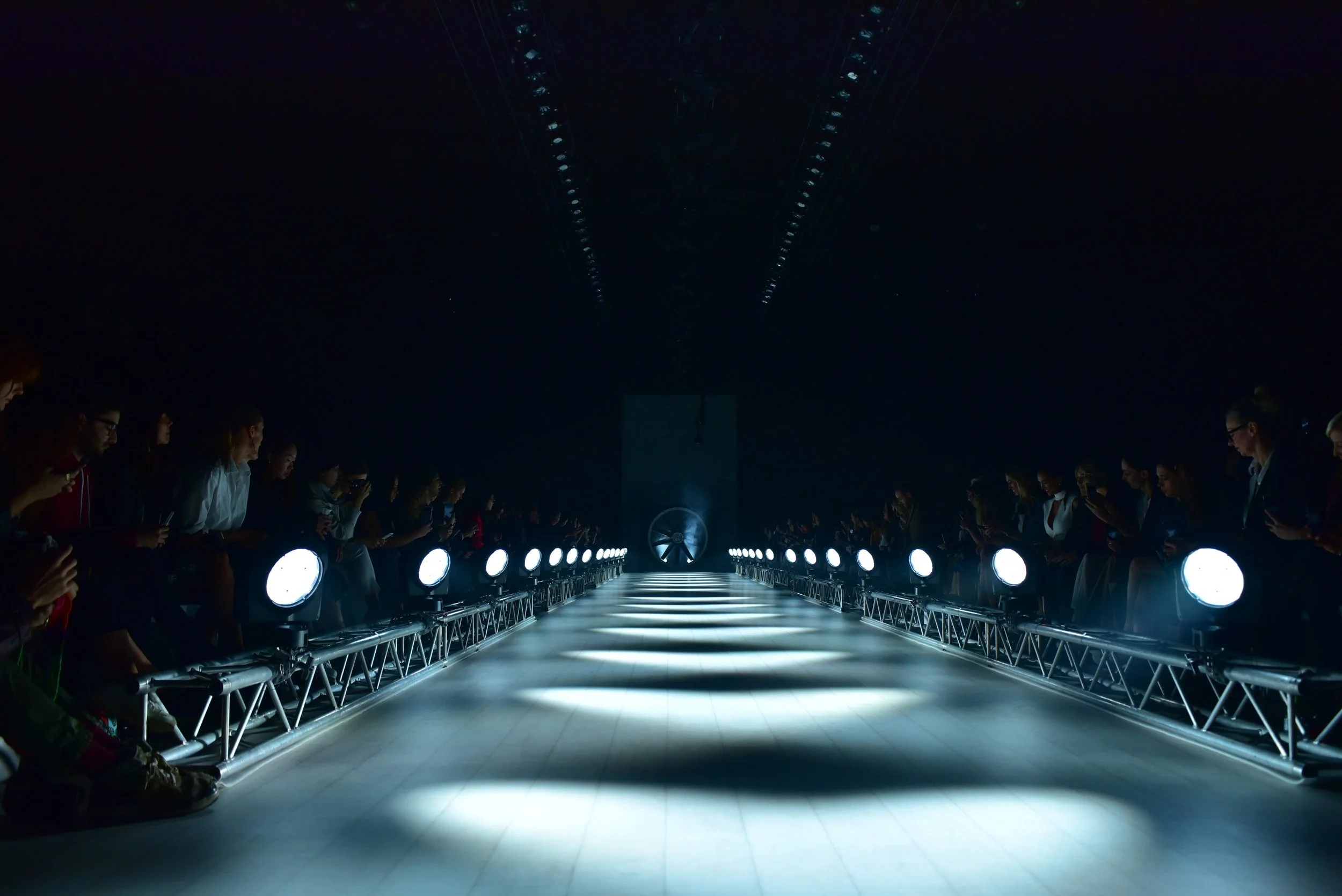 Fashion Runway Wallpaper